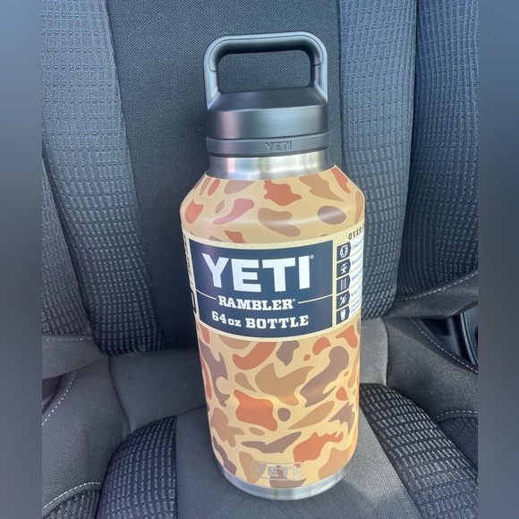 Yeti | Other | Yeti Wetlands Camo Rambler 64 Oz | Poshmark